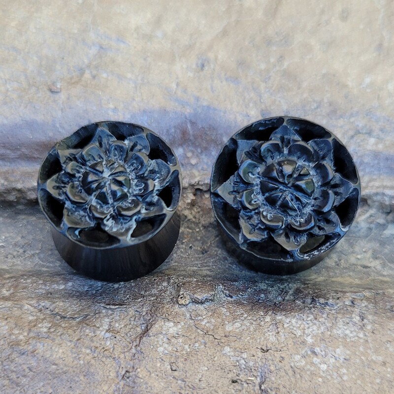 Wood Ear Gauges - Etsy