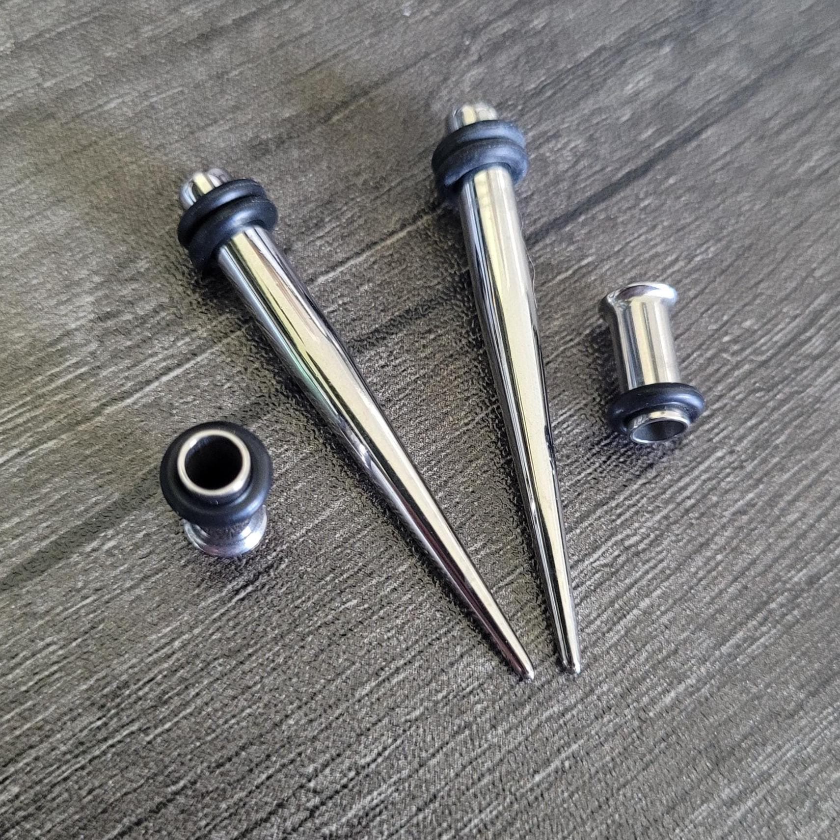 Titanium Tapers Gauges