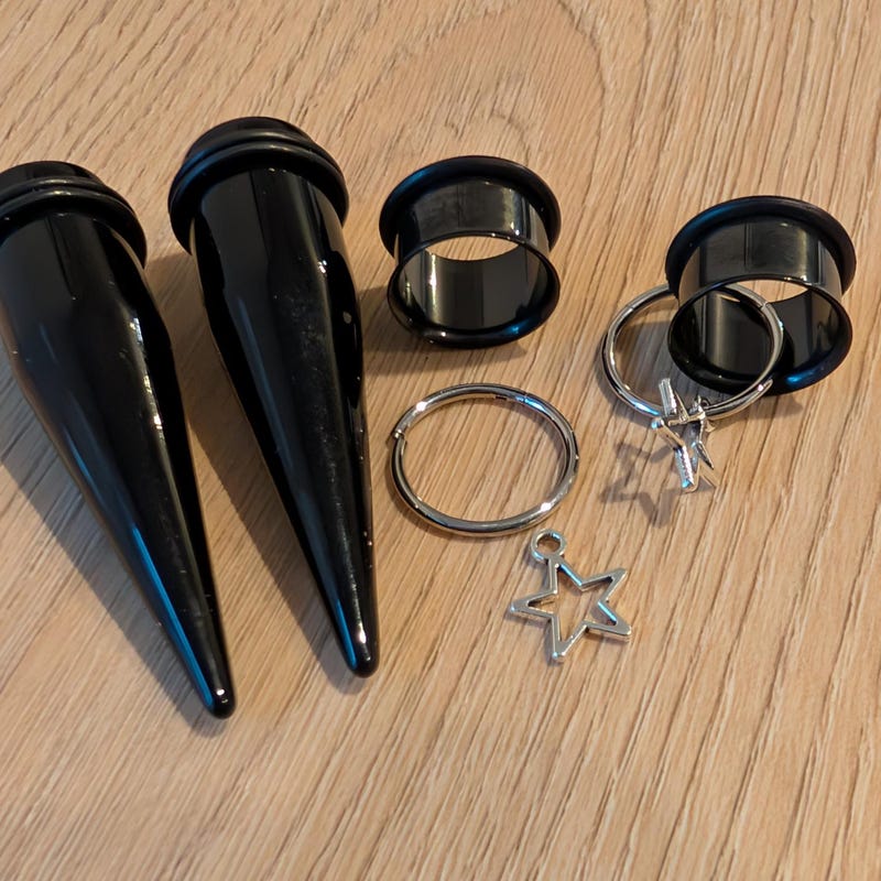 Plug 5/8 Titanium - Etsy