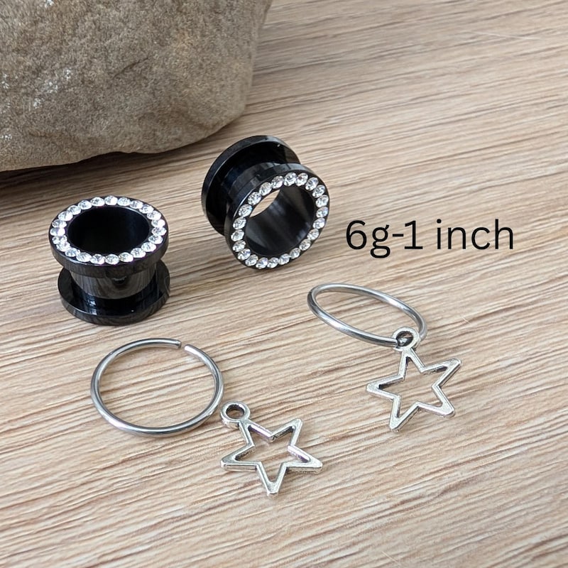 Wedding Gauge Plugs 9/16 - Etsy