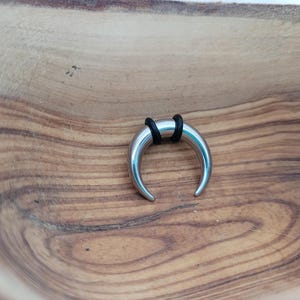 8 Pairs Steel Pinchers 0g-14g Pinchers Horseshoes Talons Tapers ...