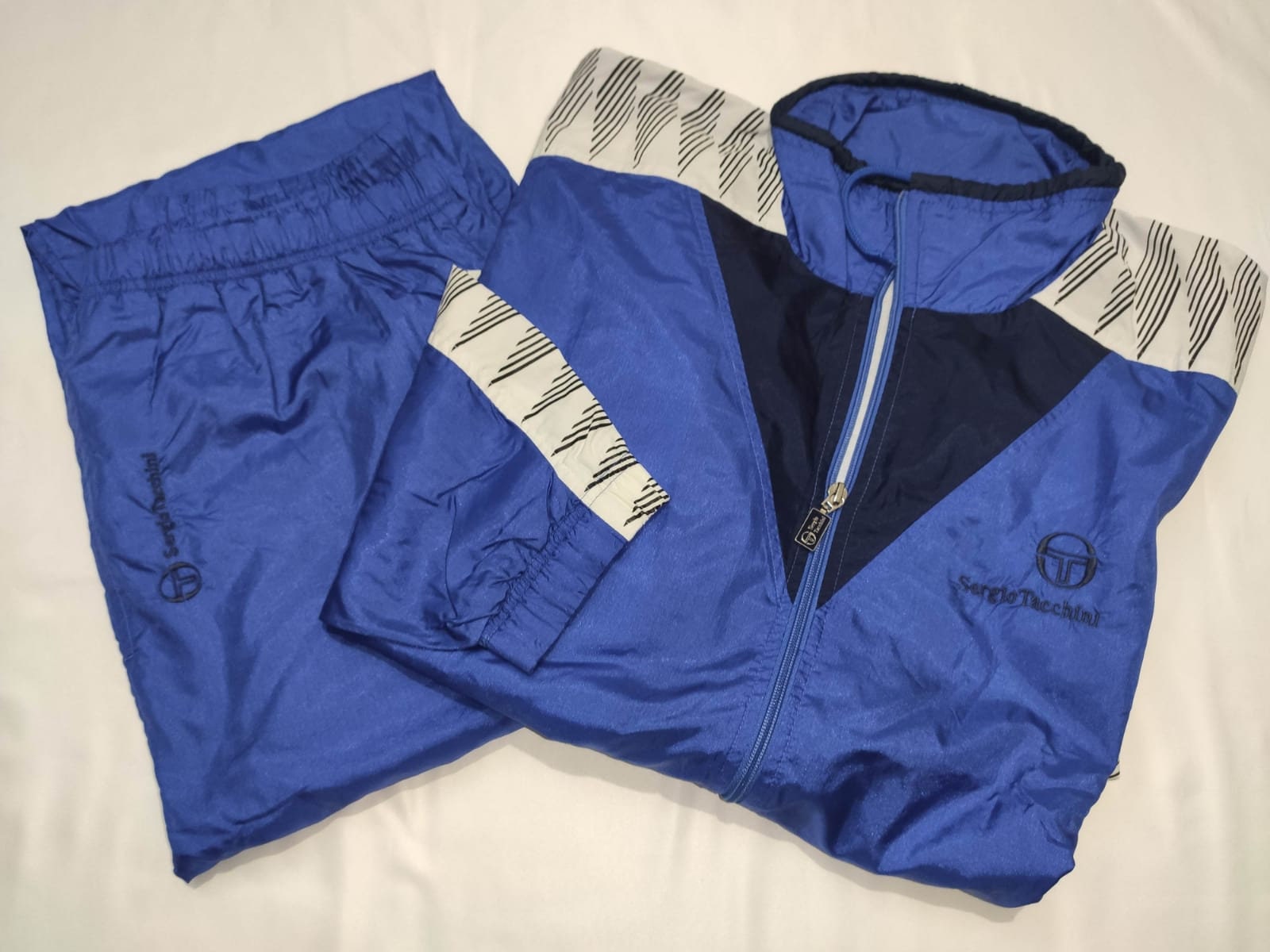Vintage 80s Sergio Tacchini Tracksuit Small Tennis - Etsy