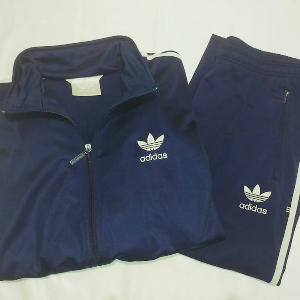 Adidas Tracksuit - Etsy