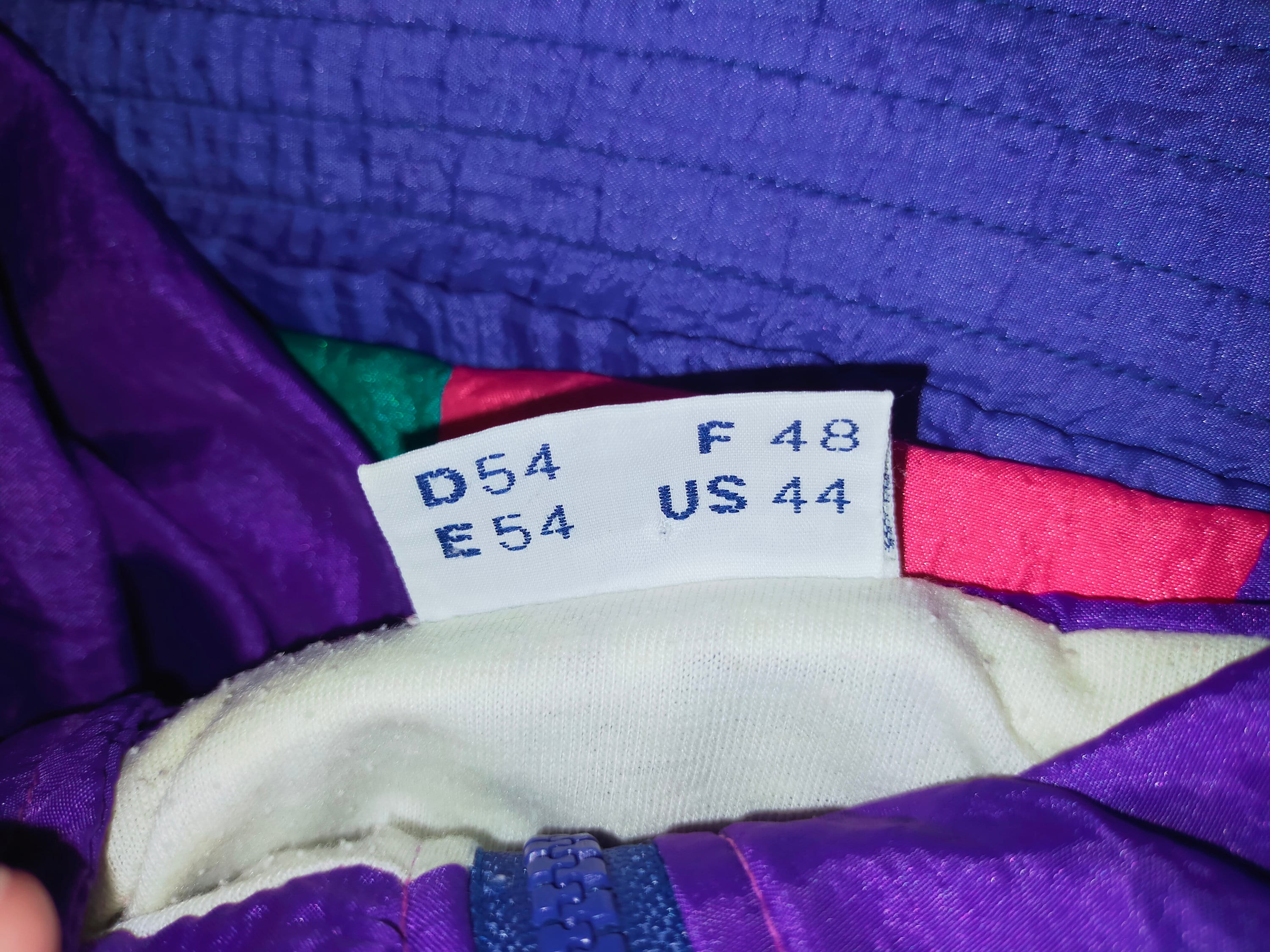 Vintage 90's Sergio Tacchini Tracksuit XXL 54 Made in Italy Tennis ...