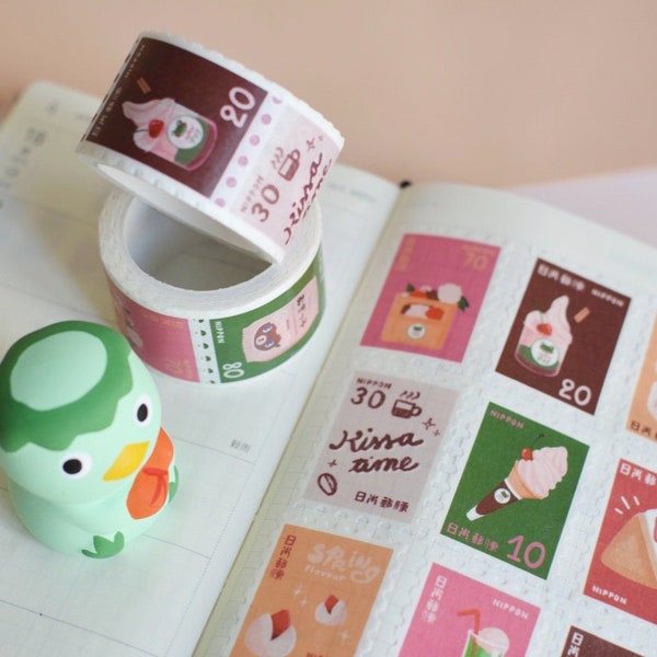 Japanese Frog Card - Etsy