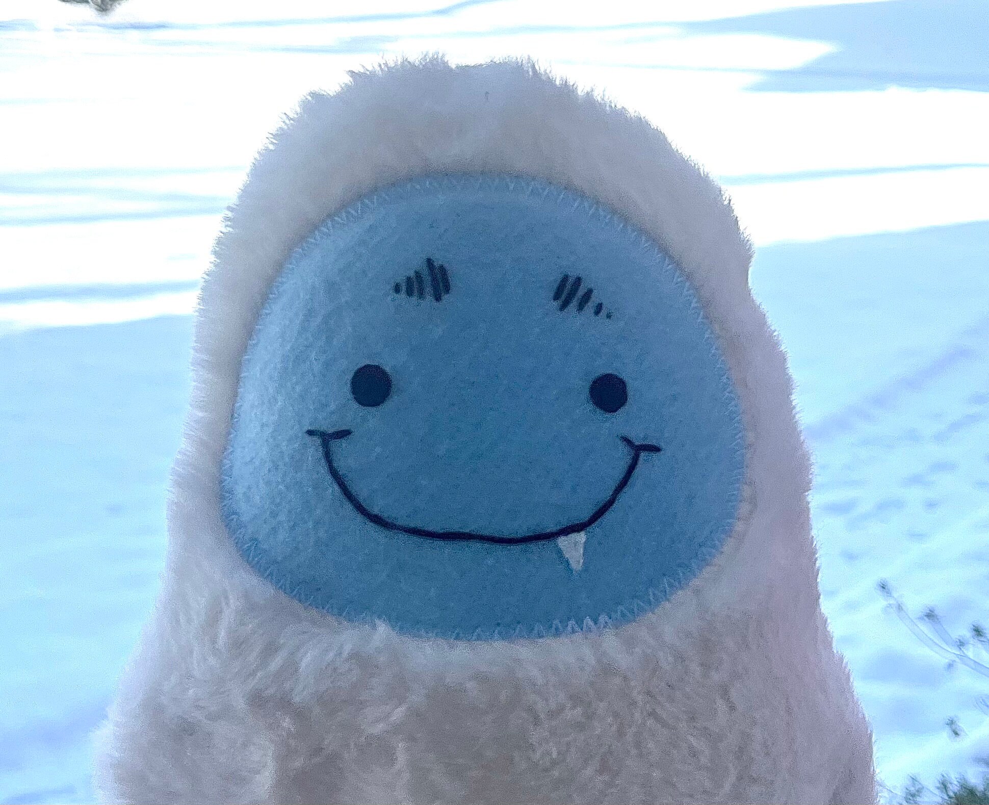 Yeti Plush - Etsy