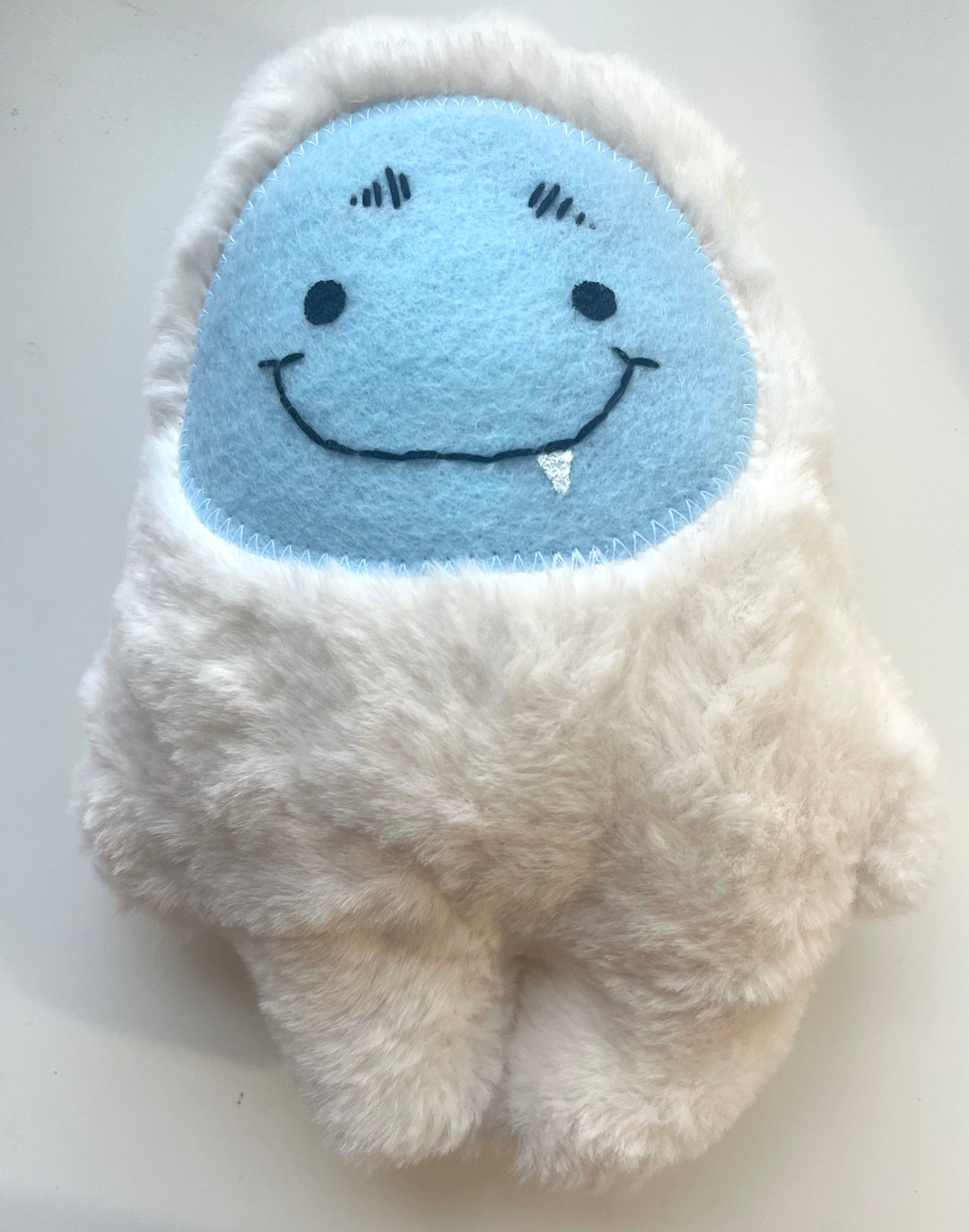 Yeti Plush - Etsy