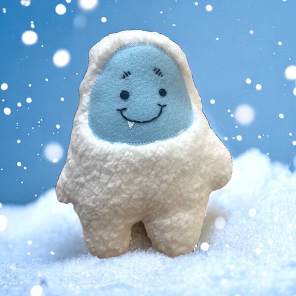 Yeti Plush - Etsy