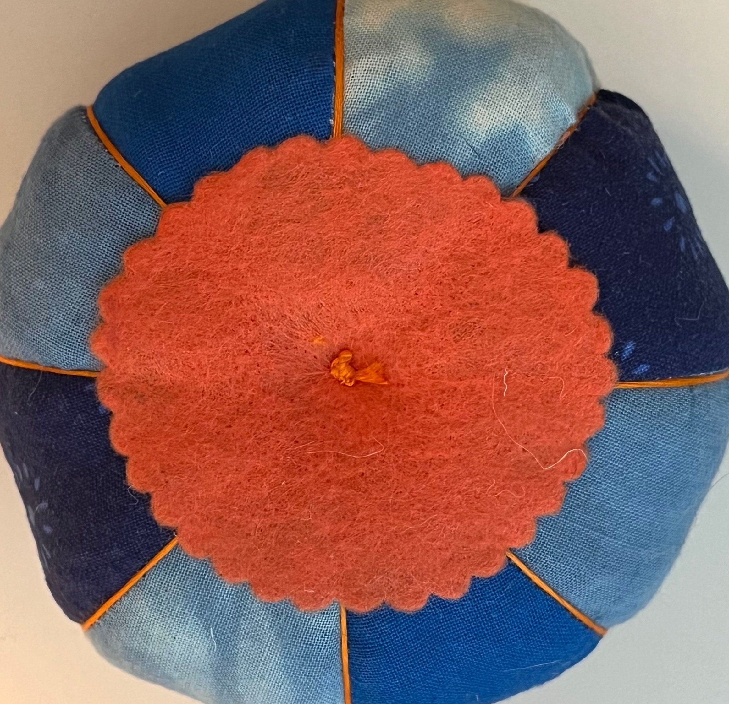 Patchwork Pincushion - Etsy