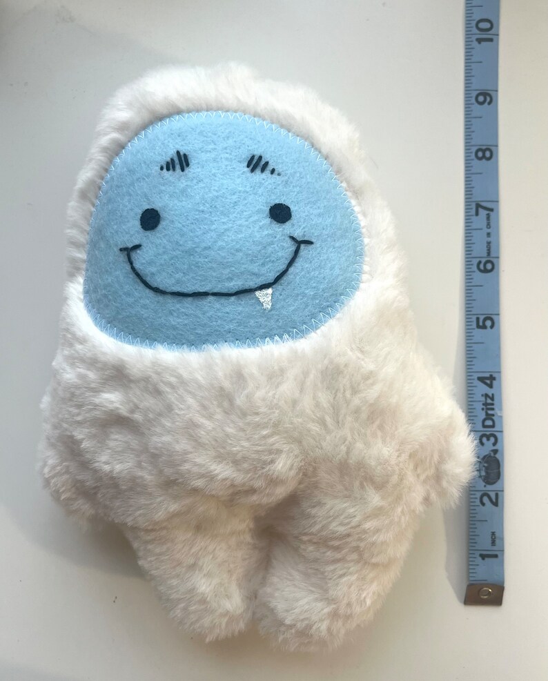Yeti Plush - Etsy