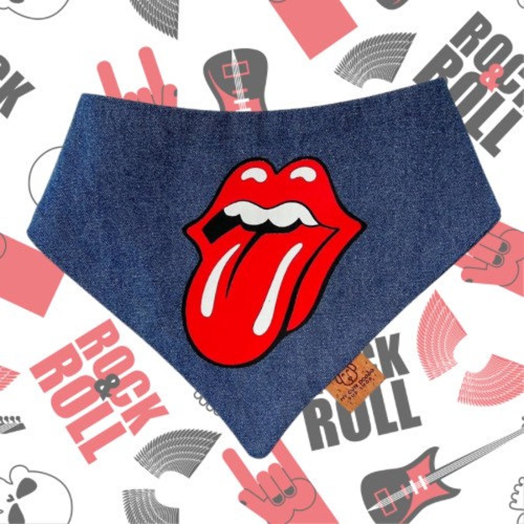 Rocker Bandana - Etsy