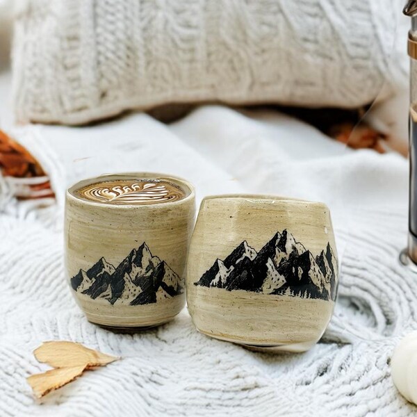 Nature Inspired Pottery - Etsy