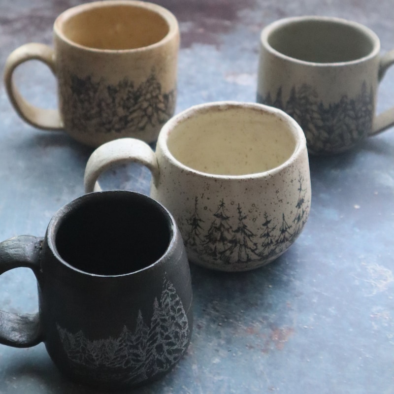 Handcrafted Mug - Etsy