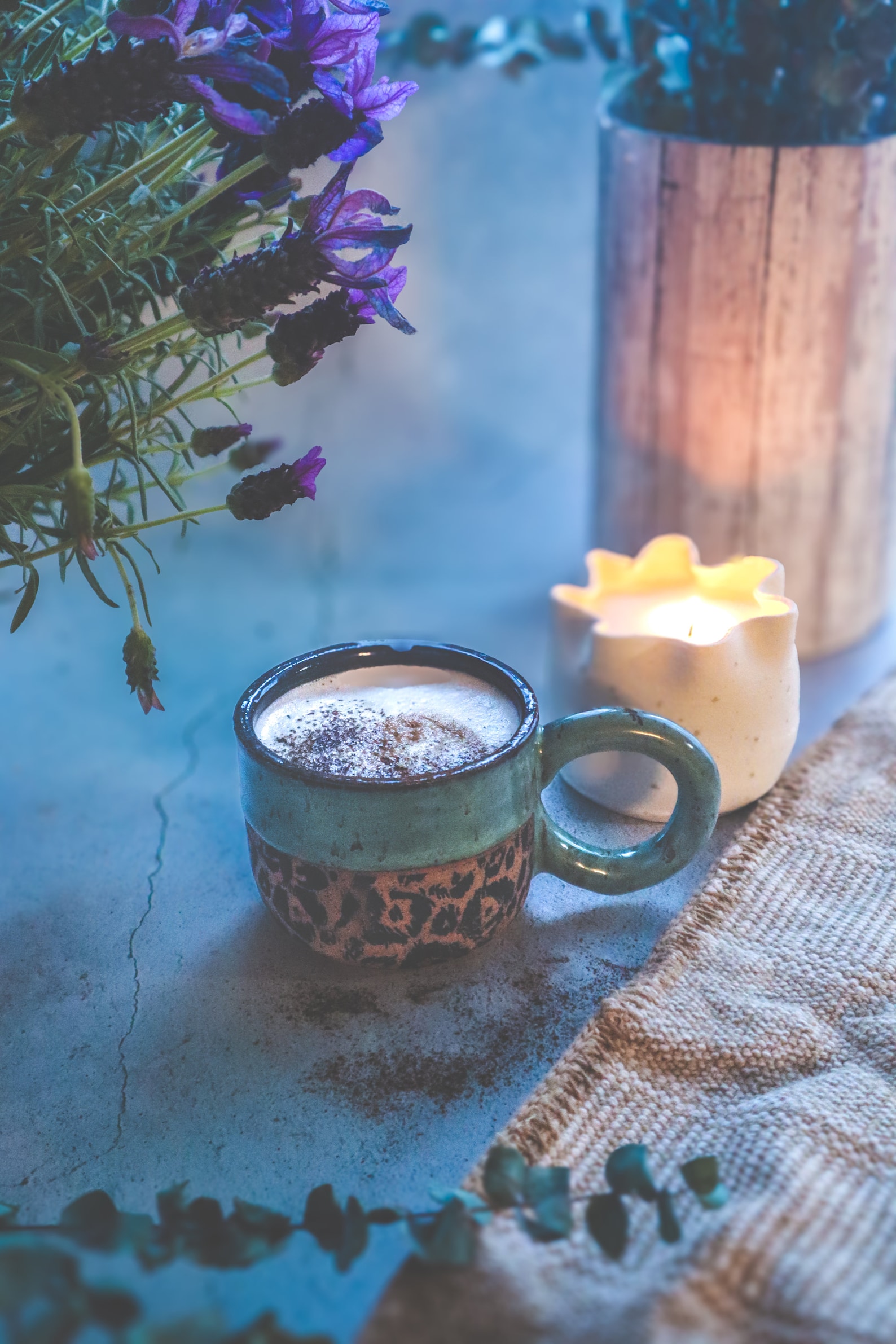 Limited Handcrafted Leopard Print Ceramic Mug Unique Rustic Animal ...