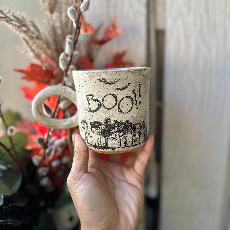 Rustic Handmade Mug - Etsy