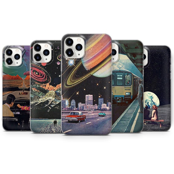 Retro Futurism Steampunk Phone Case Cover for Iphone 7 - Etsy
