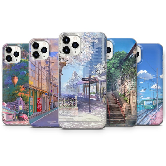 Anime Scenery Japanese Phone Case Cover for Iphone 8XSXR - Etsy