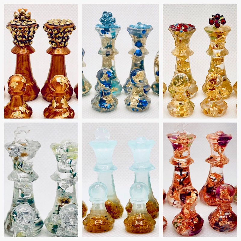 Custom Chess Set - Etsy