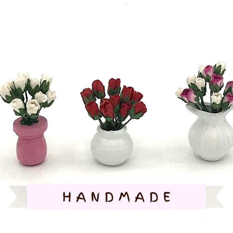1/12th Scale Flowers - Etsy