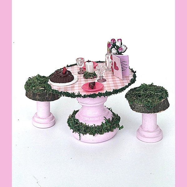 Fairy Garden Table - Etsy
