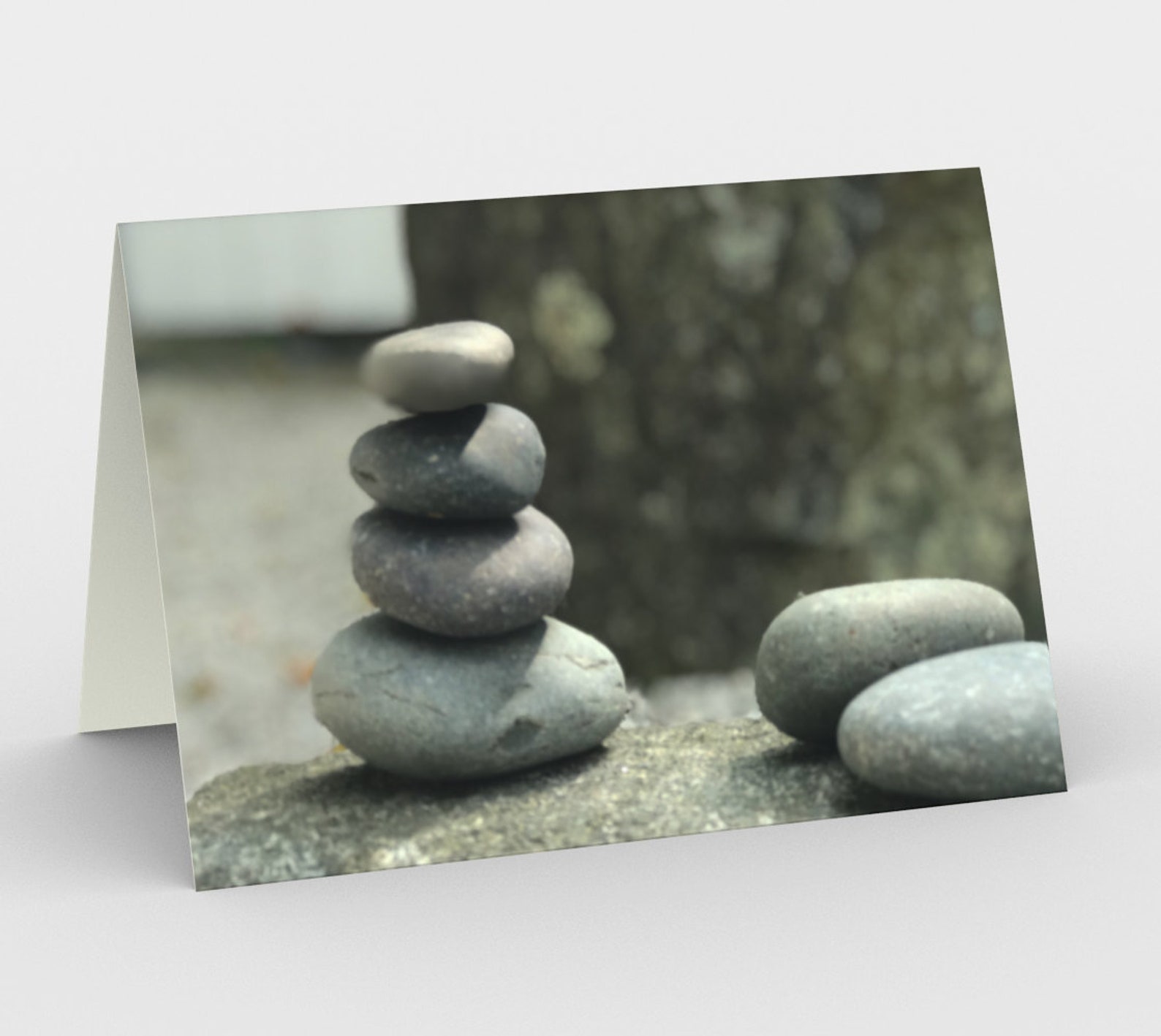Set of 3 Balance Cards, All Purpose Card, Yoga, Reminder to Be Present ...