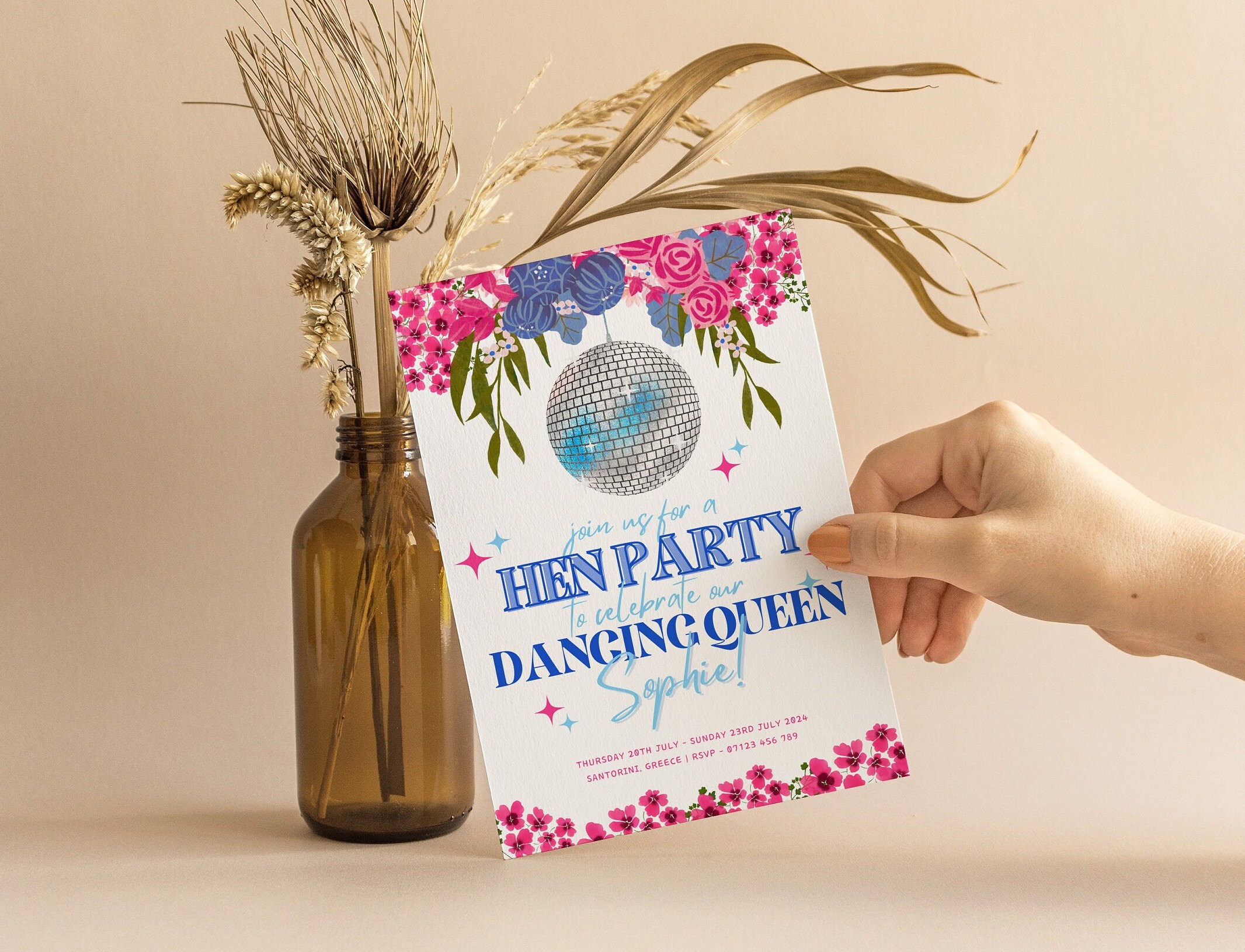 Greek ABBA Dancing Queen | Hen Do | Hen Party | Bachelorette Party ...