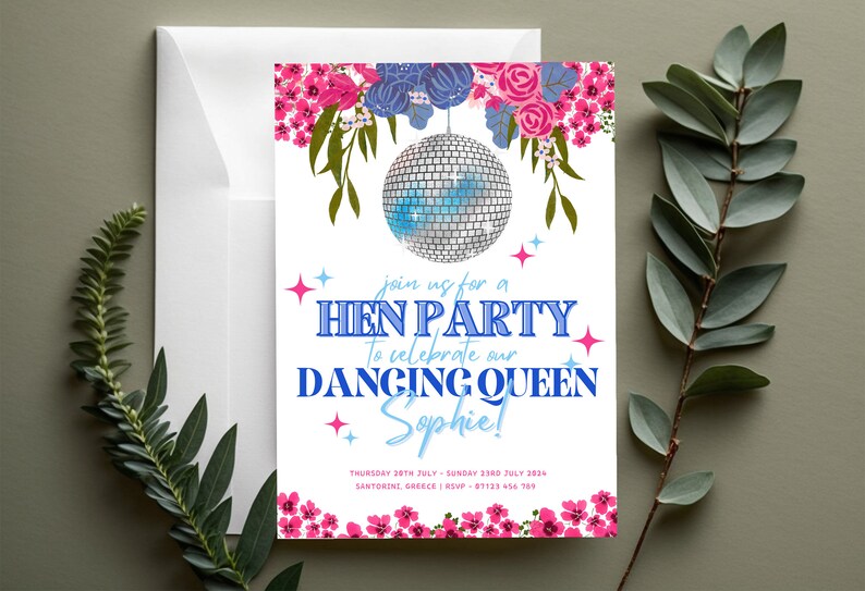 Greek ABBA Dancing Queen | Hen Do | Hen Party | Bachelorette Party ...