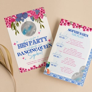 Greek ABBA Dancing Queen | Hen Do | Hen Party | Bachelorette Party ...