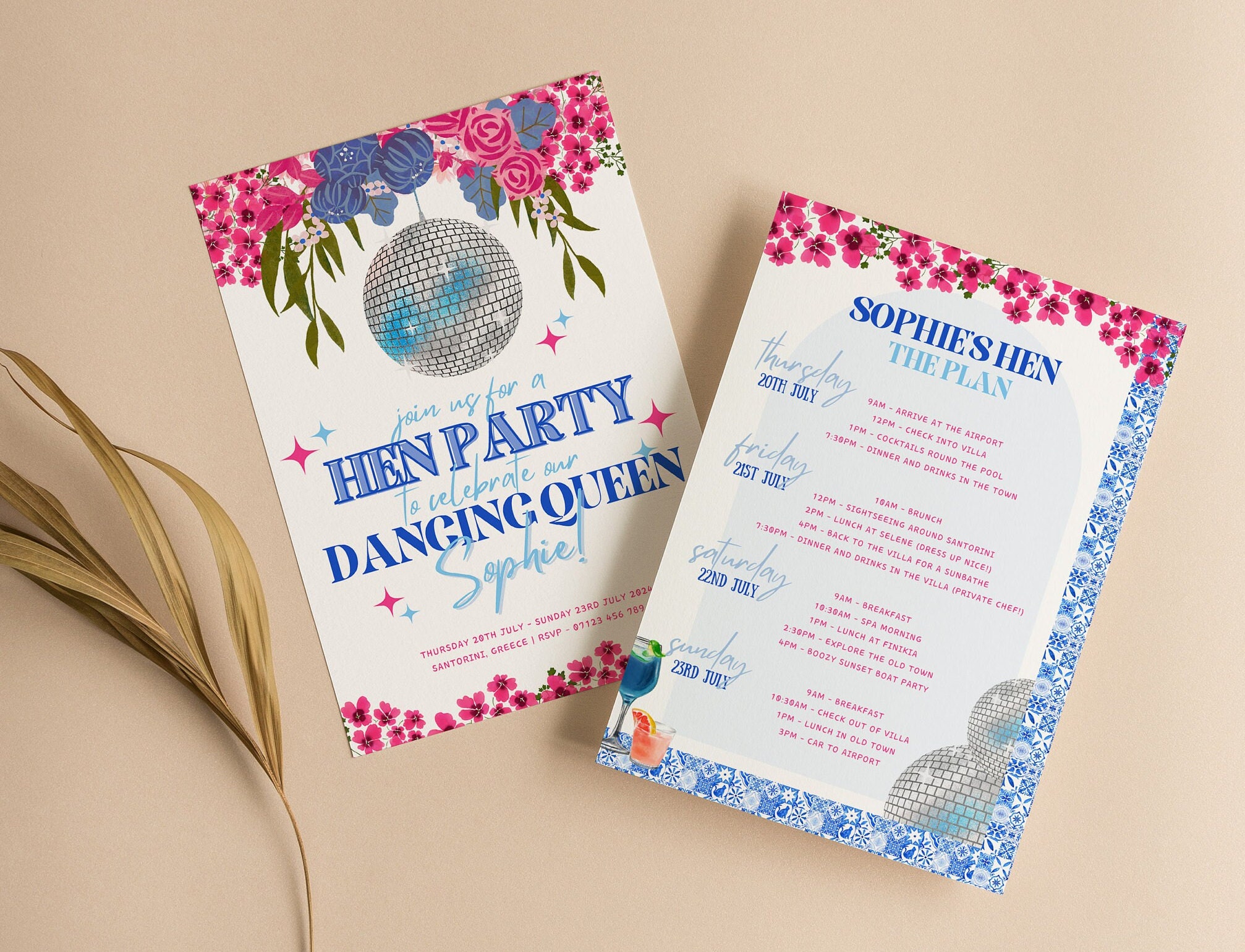 Greek ABBA Dancing Queen | Hen Do | Hen Party | Bachelorette Party ...