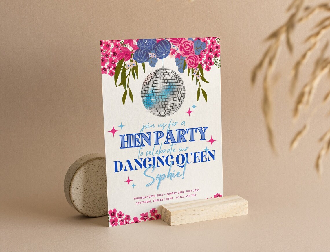 Greek ABBA Dancing Queen | Hen Do | Hen Party | Bachelorette Party ...