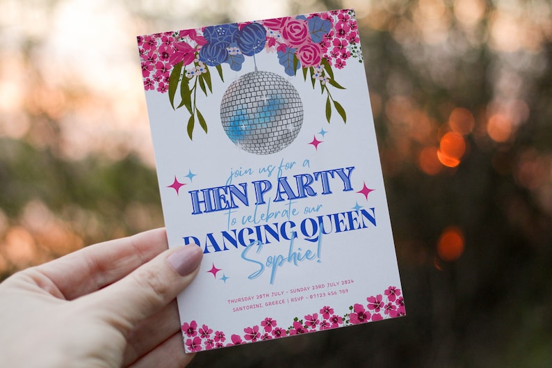 Greek ABBA Dancing Queen | Hen Do | Hen Party | Bachelorette Party ...