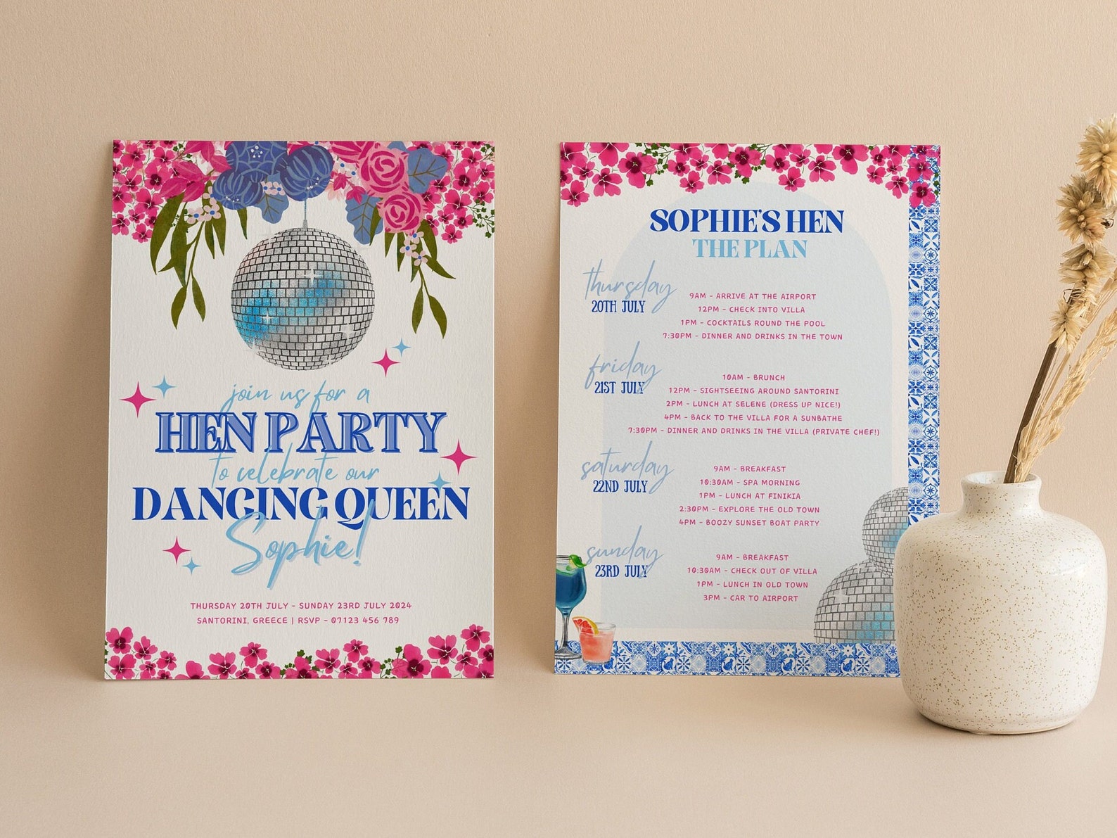 Greek ABBA Dancing Queen | Hen Do | Hen Party | Bachelorette Party ...