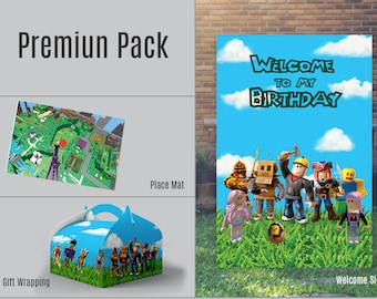 Roblox Packing | Etsy