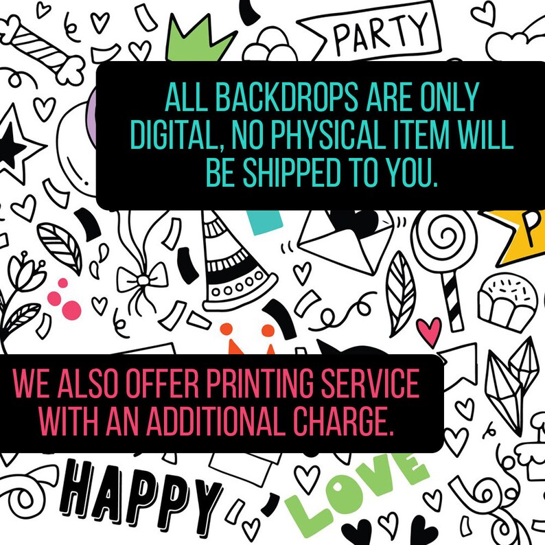 Personalized Grass Party Backdrop - Printable Banner (digital File) - Etsy