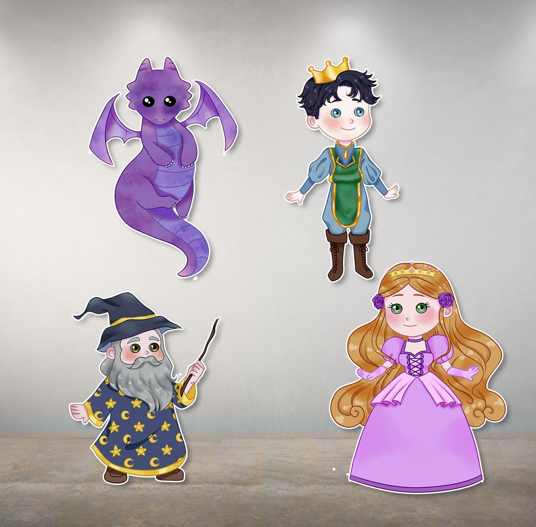 Princess Characters PNG - Princess Clipart - Princess Printable ...