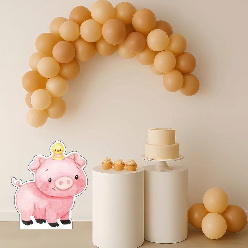 Pig Party Props - Etsy