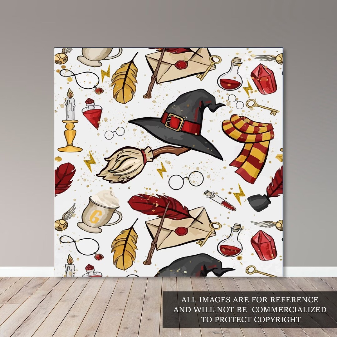 Magic Backdrop - Digital File - Teen Party - Kid Party - Party - Party ...