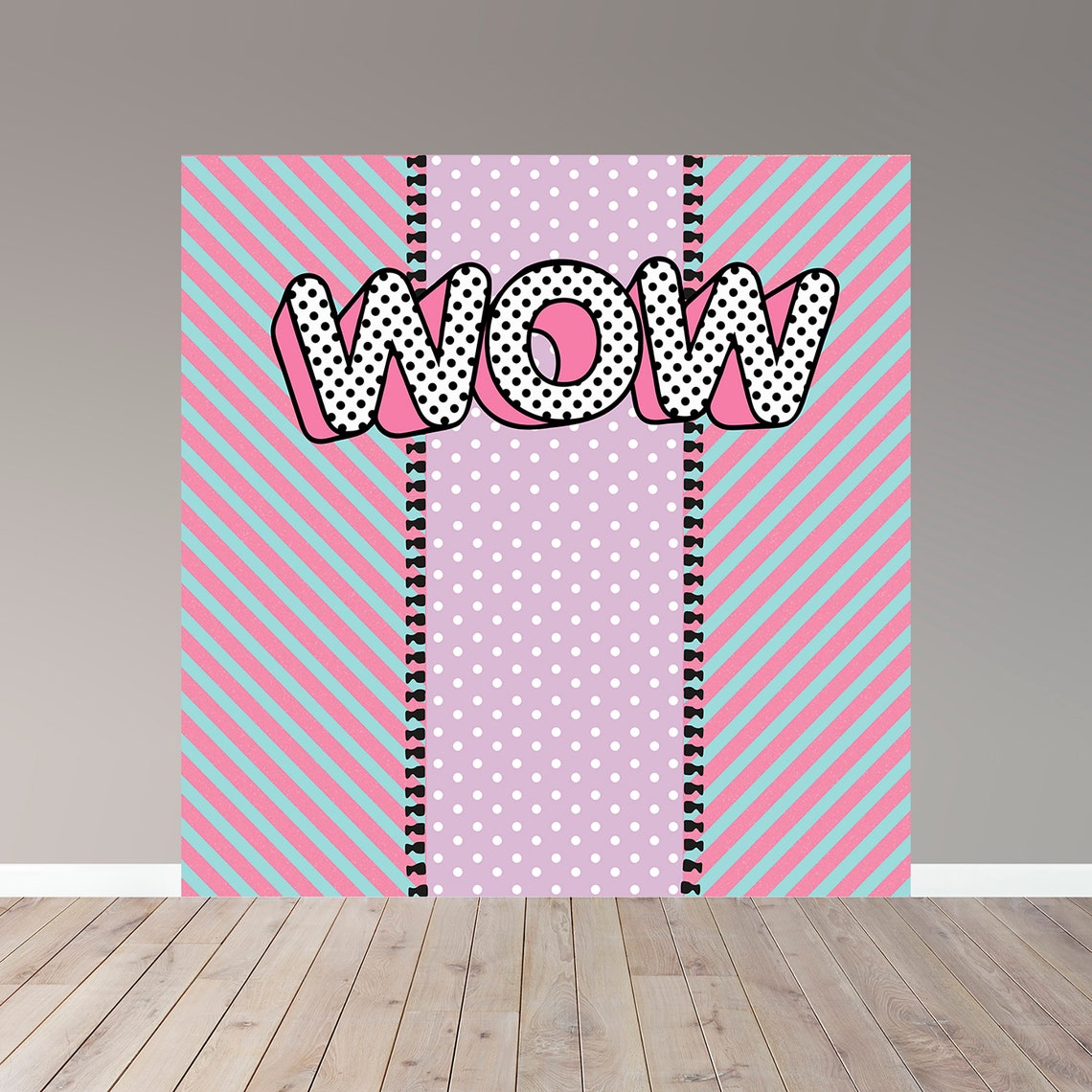 Surprise Backdrop Digital File teen Party Kid Party - Etsy