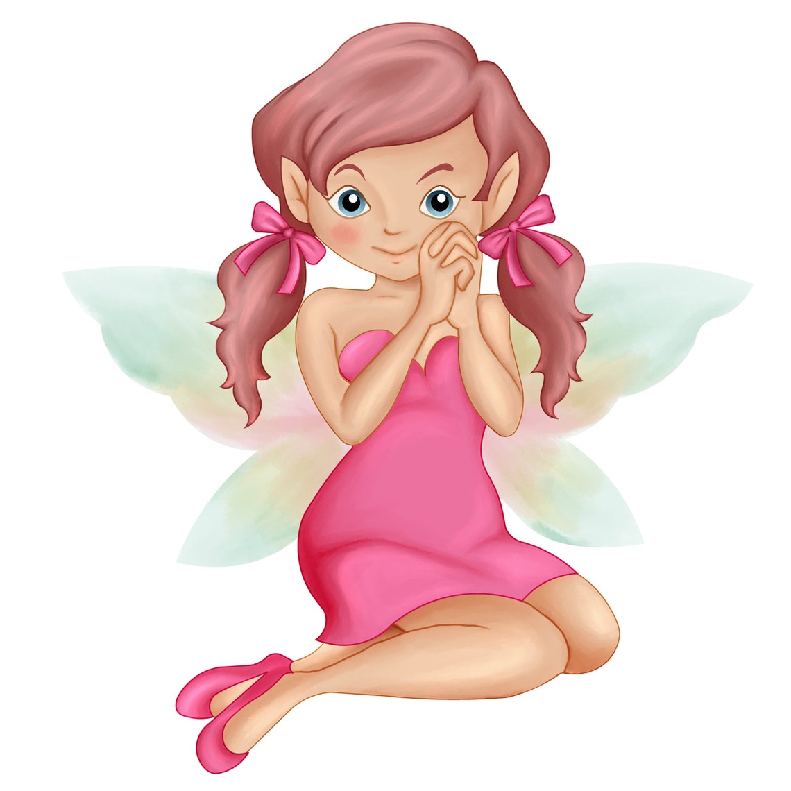 Fairy Tales Characters PNG Fairy Clipart Fairy Printable - Etsy