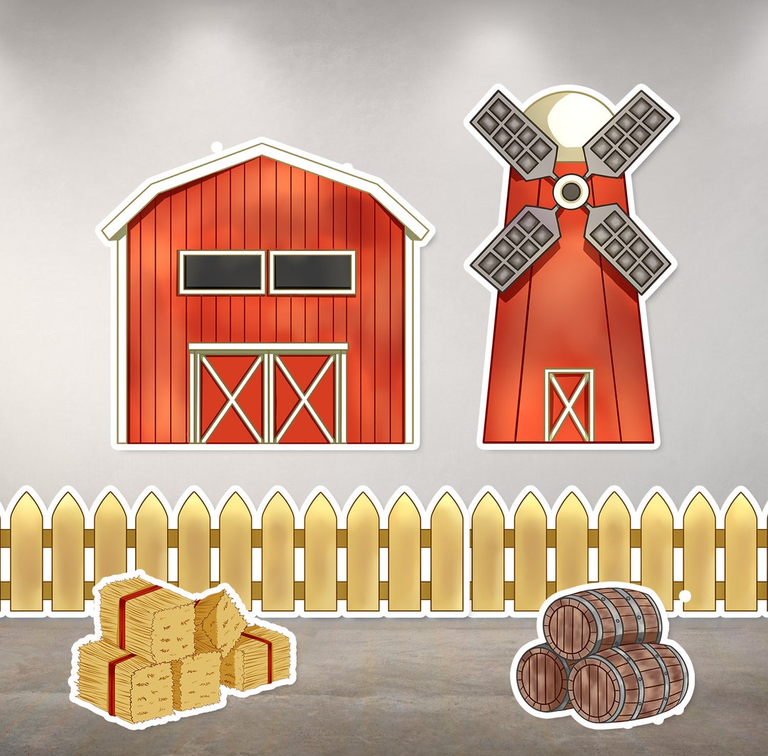 Farm 3 PNG - Farm Clipart - Farm Printable - Farm Characters - Farm ...