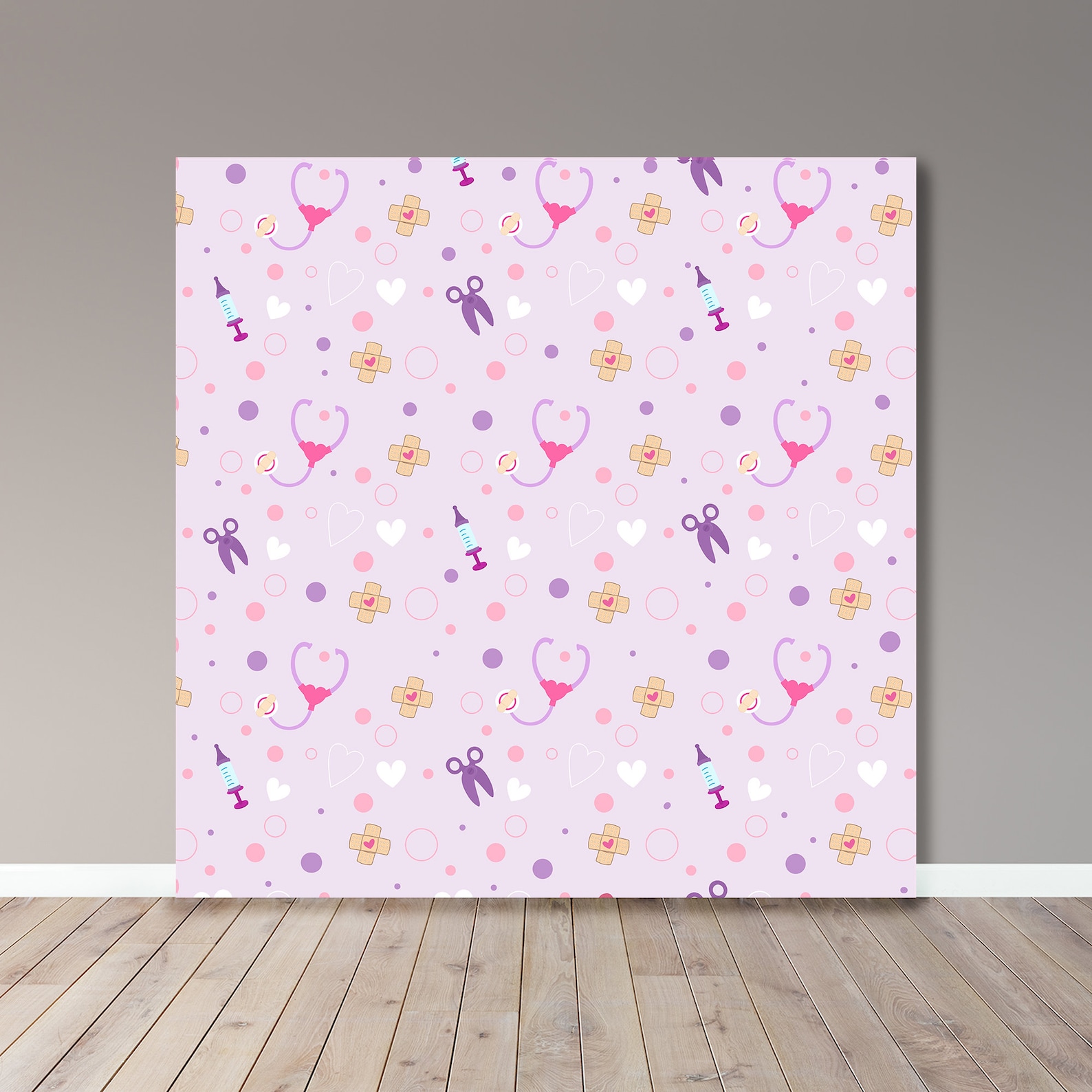 Doc Backdrop Kid Party Party Party Banner Digital File - Etsy