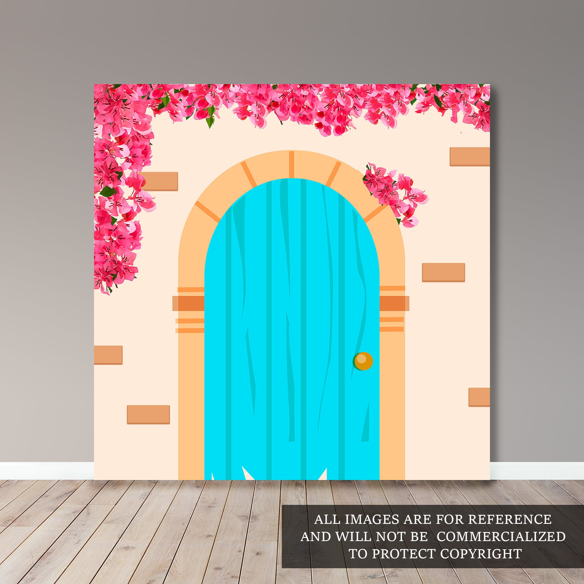 Encanto Backdrop Digital File Kid Party Party Banner Printable - Etsy