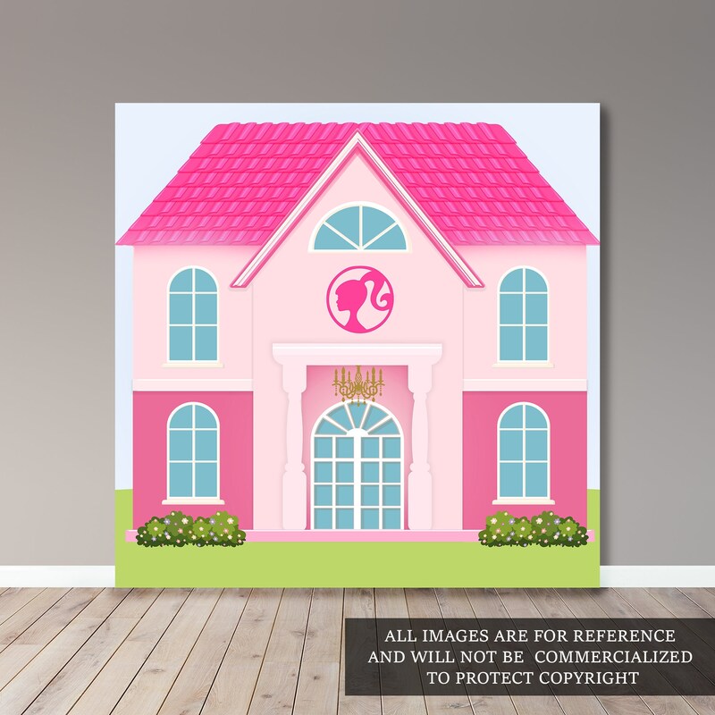 Barbie Backdrop - Etsy