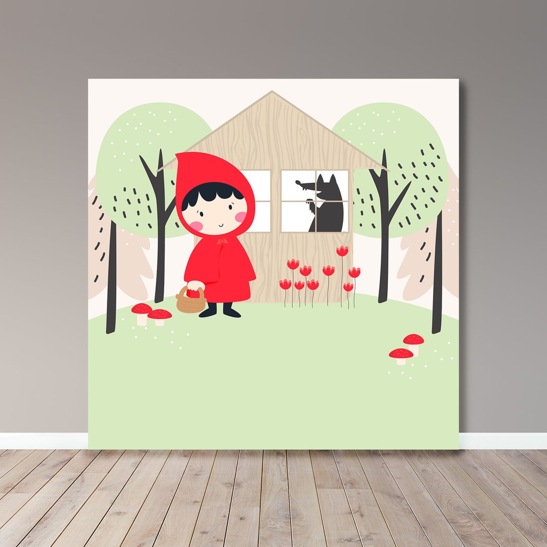 Princess Backdrop - Digital File - Teen Party - Kid Party - Party ...