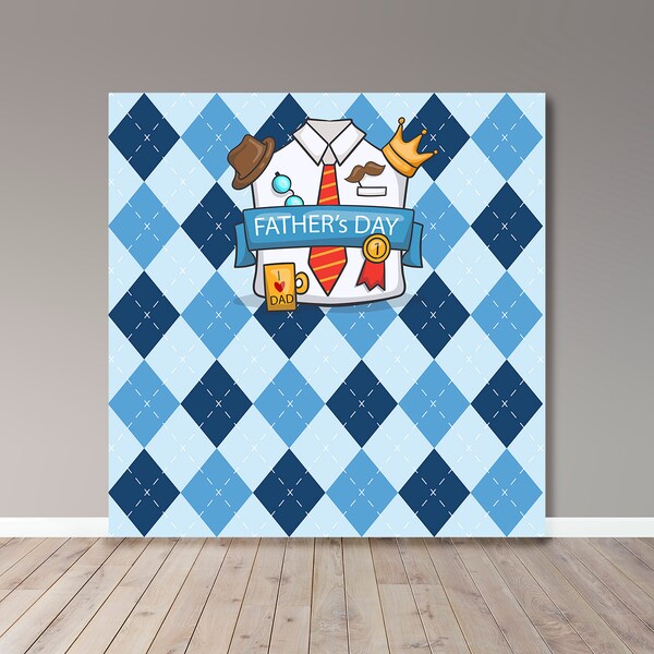 Fathers Day Backdrop - Etsy