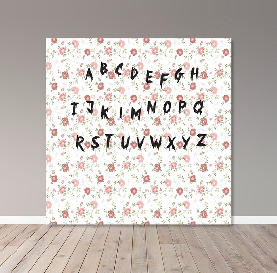 Stranger Things Backdrop Teen Party Kid Party Party - Etsy