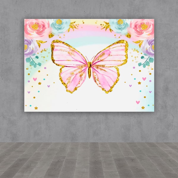 Butterfly Backdrop - Etsy