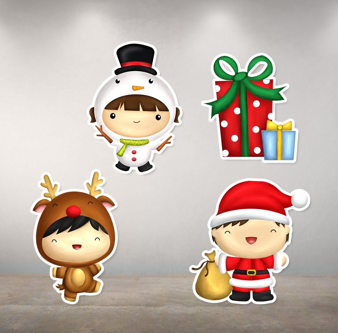 Christmas Characters PNG - Christmas Clipart - Christmas Printable ...