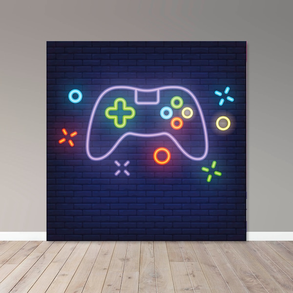 Gamer Backdrop - Etsy