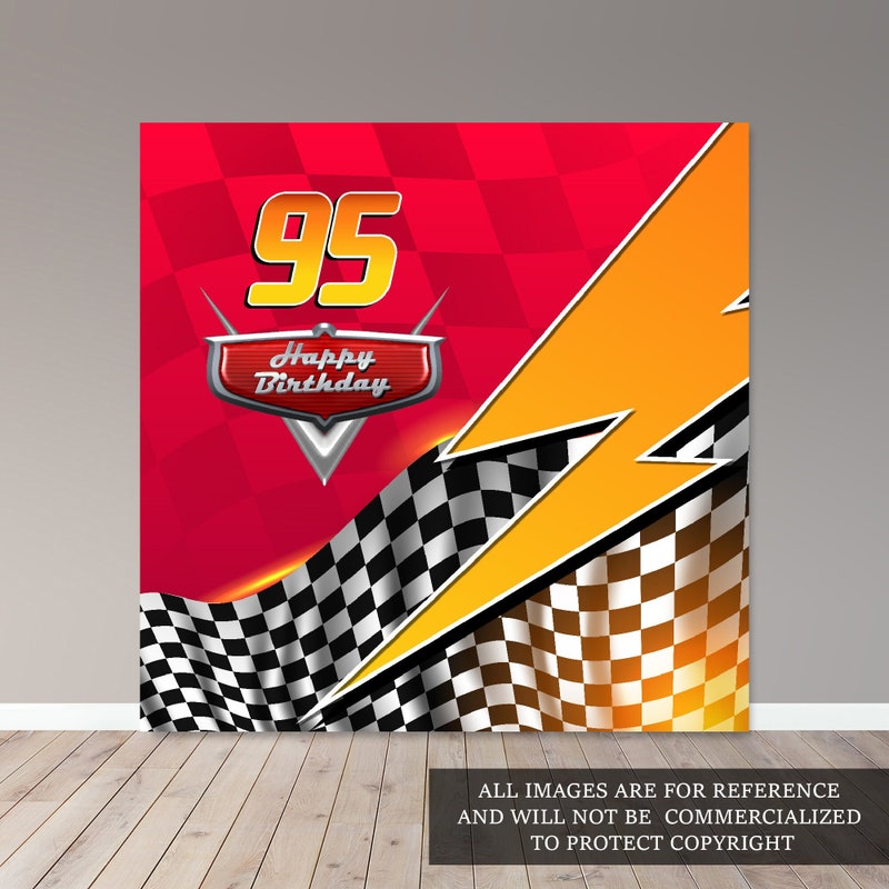 Racing Backdrop - Etsy